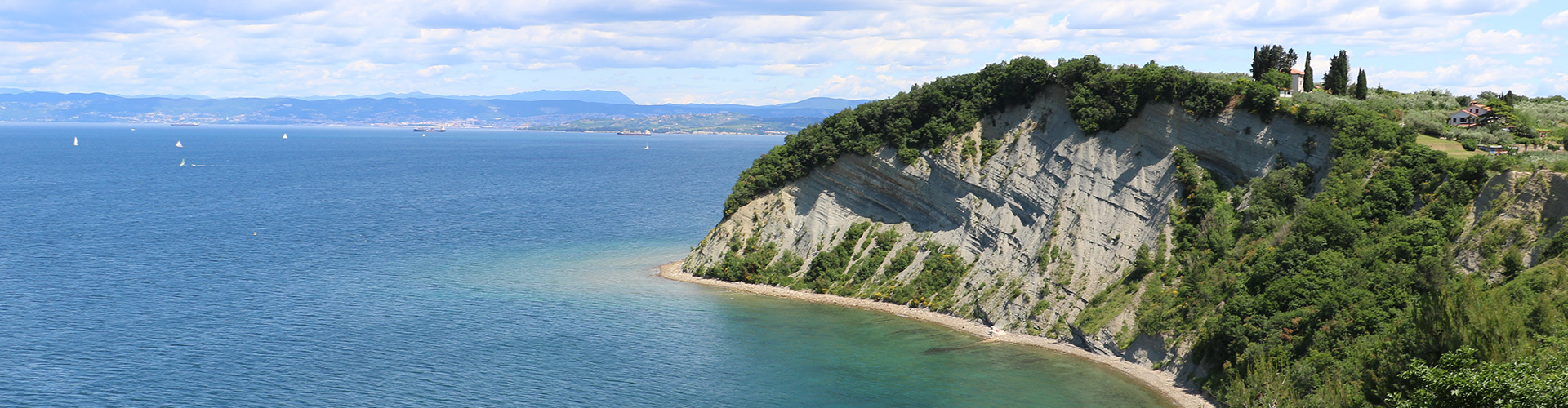 Where Land Meets the Sea | Krajinski park Strunjan