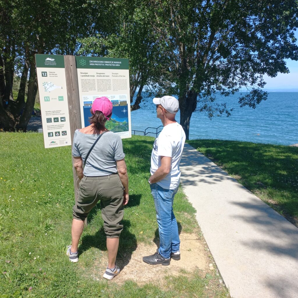 Prenova učne poti | Krajinski park Strunjan
